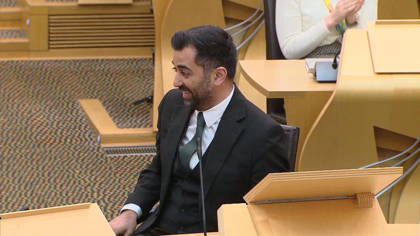 SNP leader Humza Yousaf elected first minister of Scotland | Politics ...