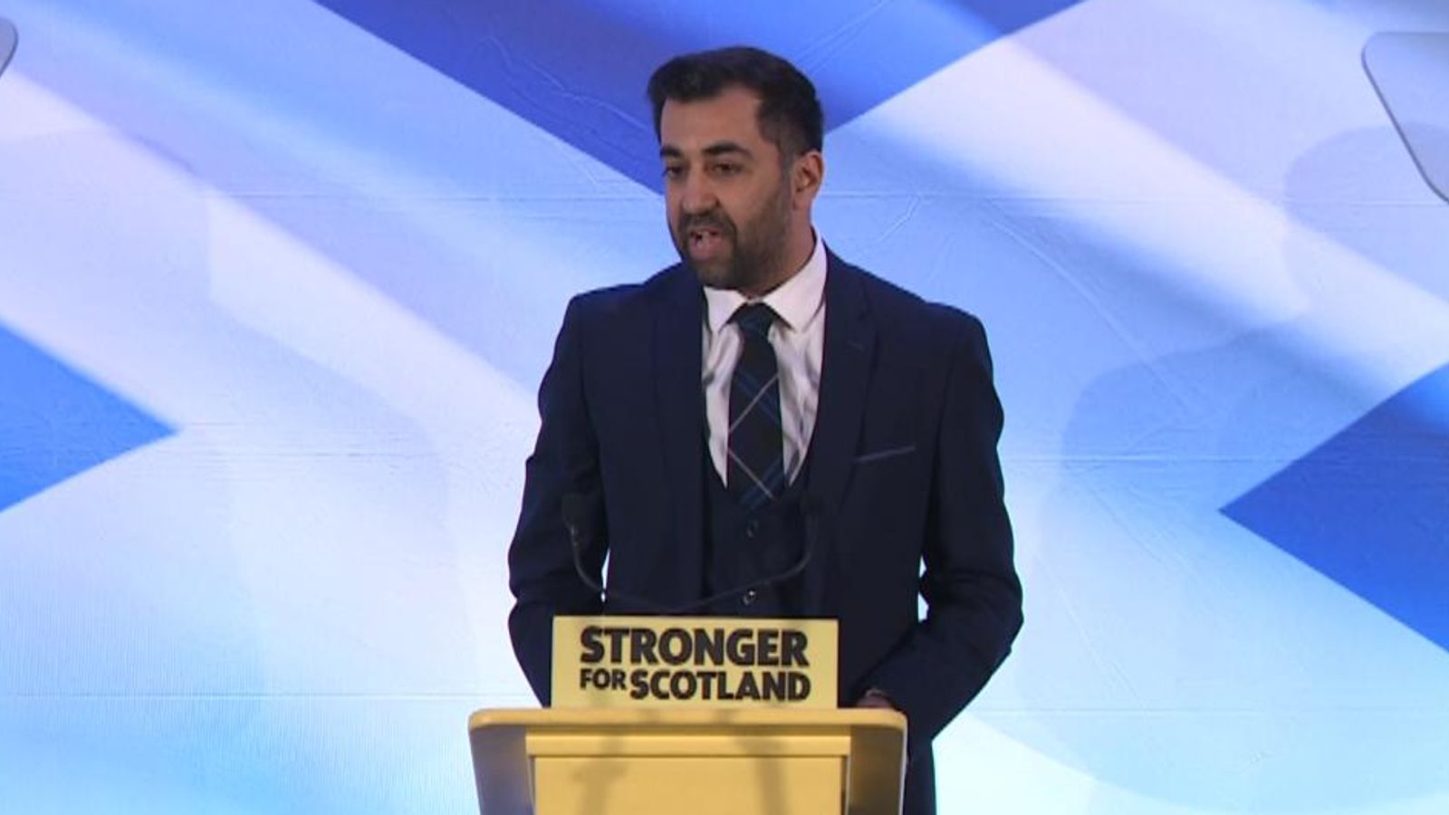 Humza Yousaf: 'I feel like the luckiest man in the world' | Politics ...