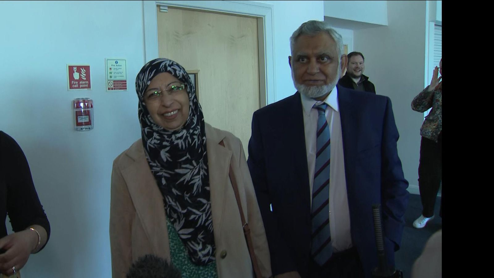 SNP leadership: Humza Yousaf's parents "proud and nervous" | News UK ...