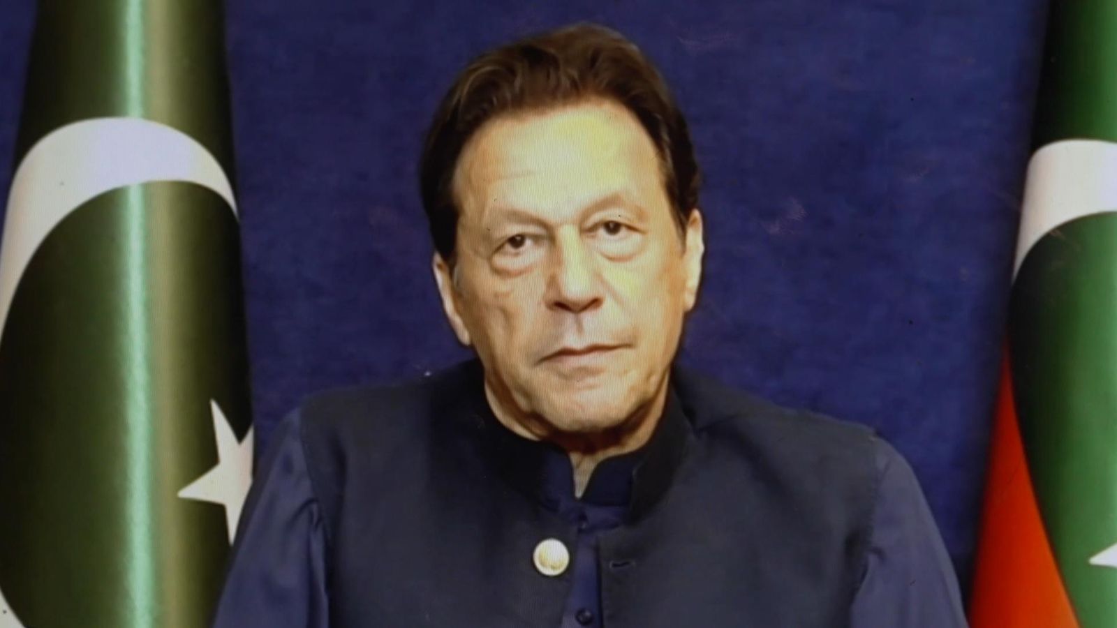 Former Pakistan Prime Minister Imran Khan released on bail | News UK Video News | Sky News