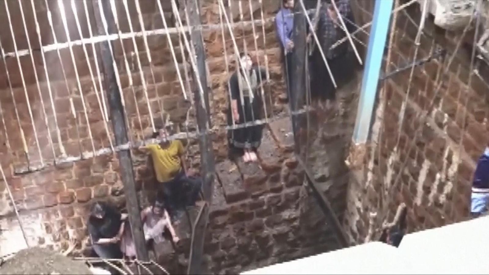 India: At least 35 killed after falling into temple well | World News ...