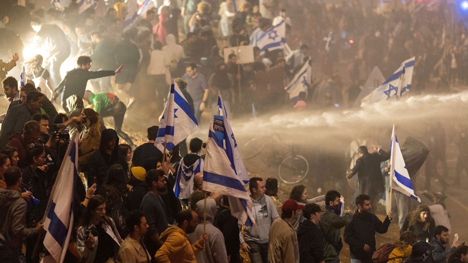 'Come to your senses now!' Israel's president tells Netanyahu to halt ...