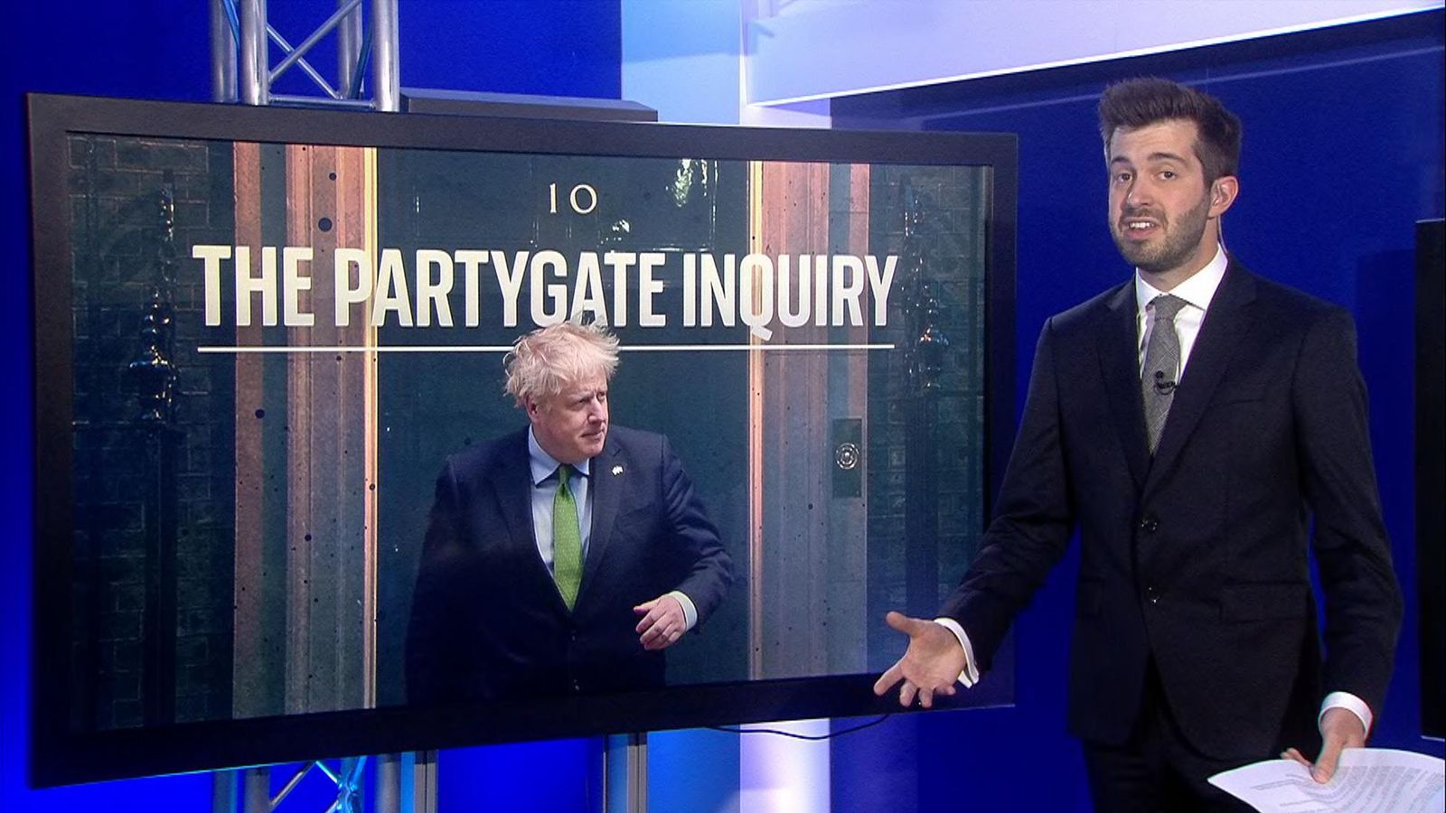 What is the partygate inquiry? | News UK Video News | Sky News