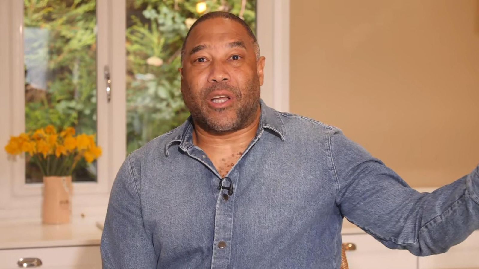Ex-footballer John Barnes says the conversation 'should not be about ...