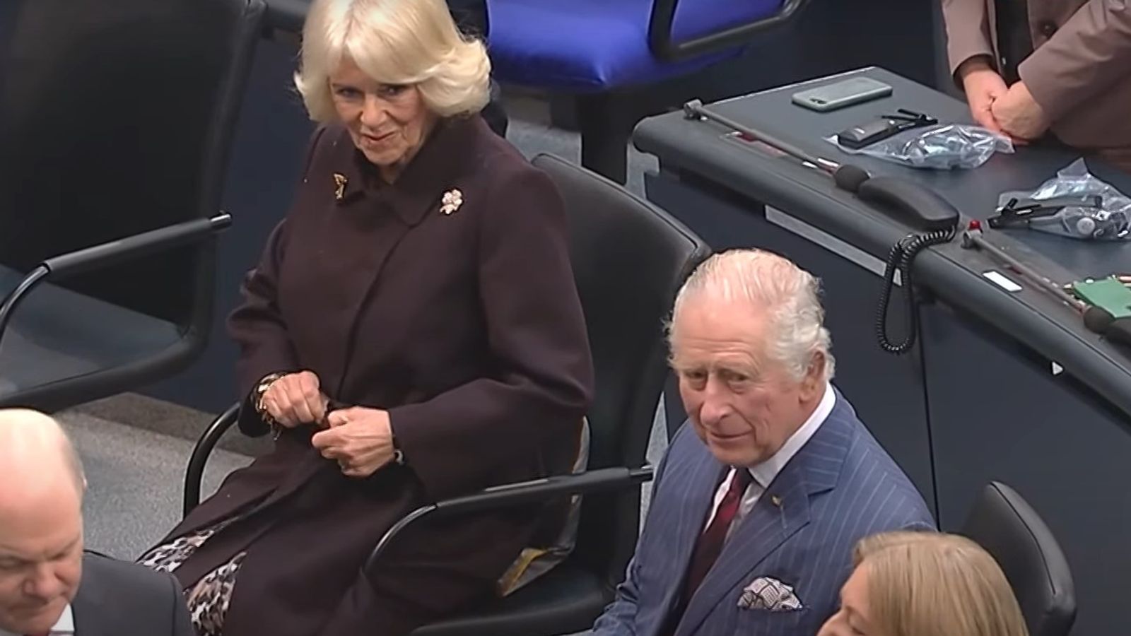 King references Ukraine, his mother and Kraftwerk but not Brexit in ...