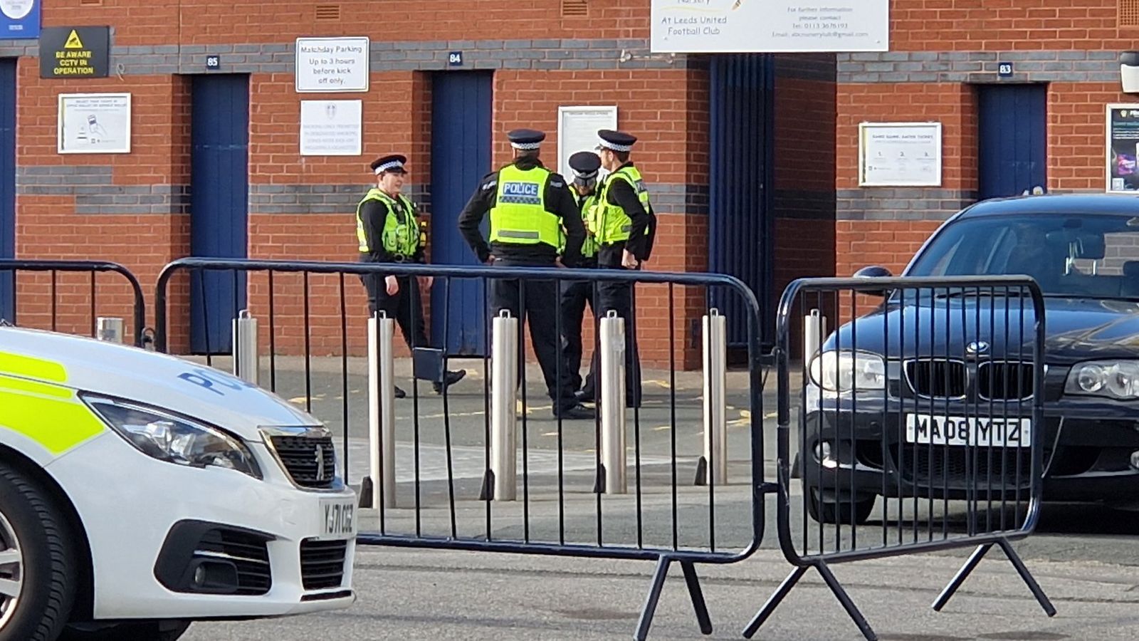Leeds United: Man arrested after Elland Road stadium closed following ...