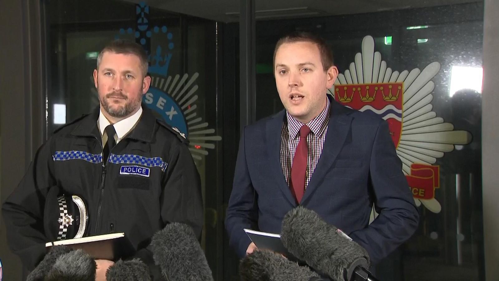 Police say body found in search for missing baby | News UK Video News ...