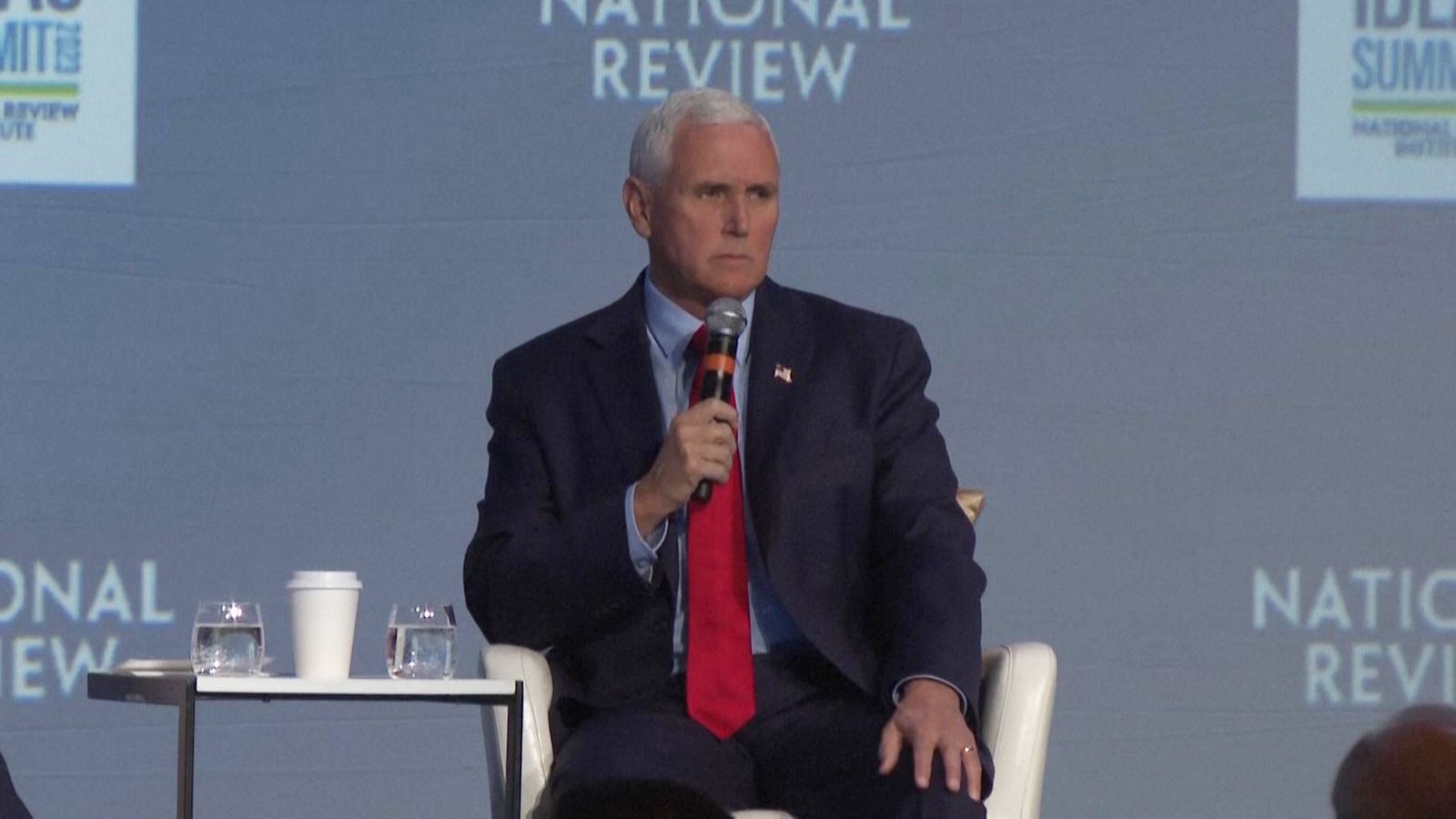 Former US vice-president Mike Pence 'outraged' by Donald Trump's ...