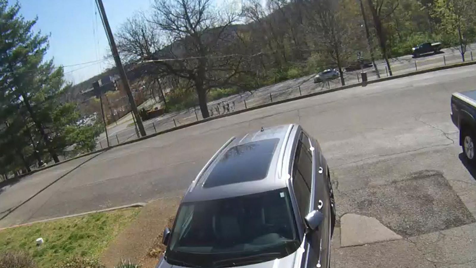 Nashville school shooting: Doorbell CCTV video shows moment children ... Nashville school shooting: Doorbell CCTV video shows moment children ...