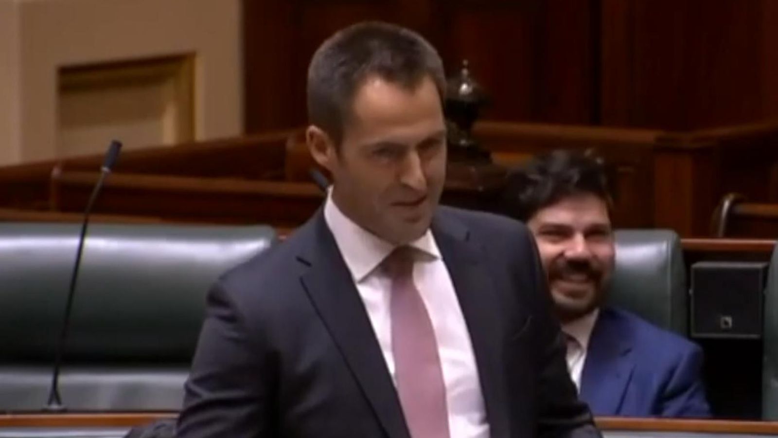 Australian state MP: 'I think we should get married' | World News | Sky News