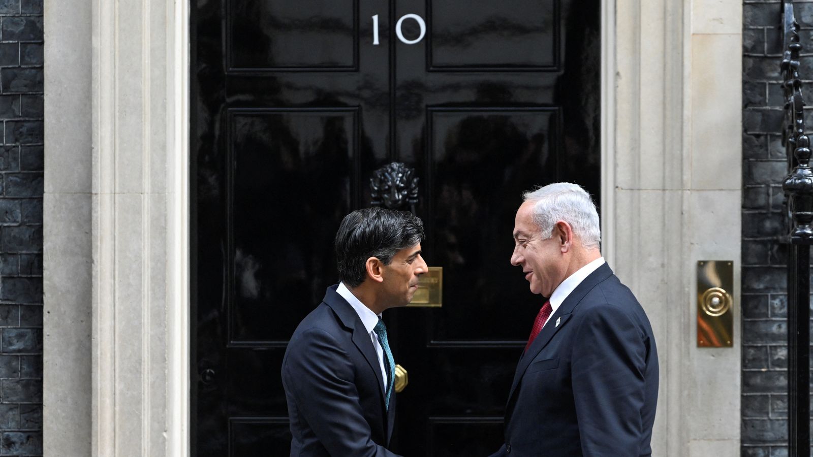 Netanyahu visit: Sunak urges Israeli PM to 'uphold democratic values ...