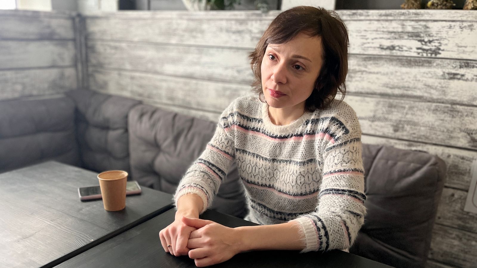 Guerra na Ucrânia: mãe enganada para enviar filha para campo de ...