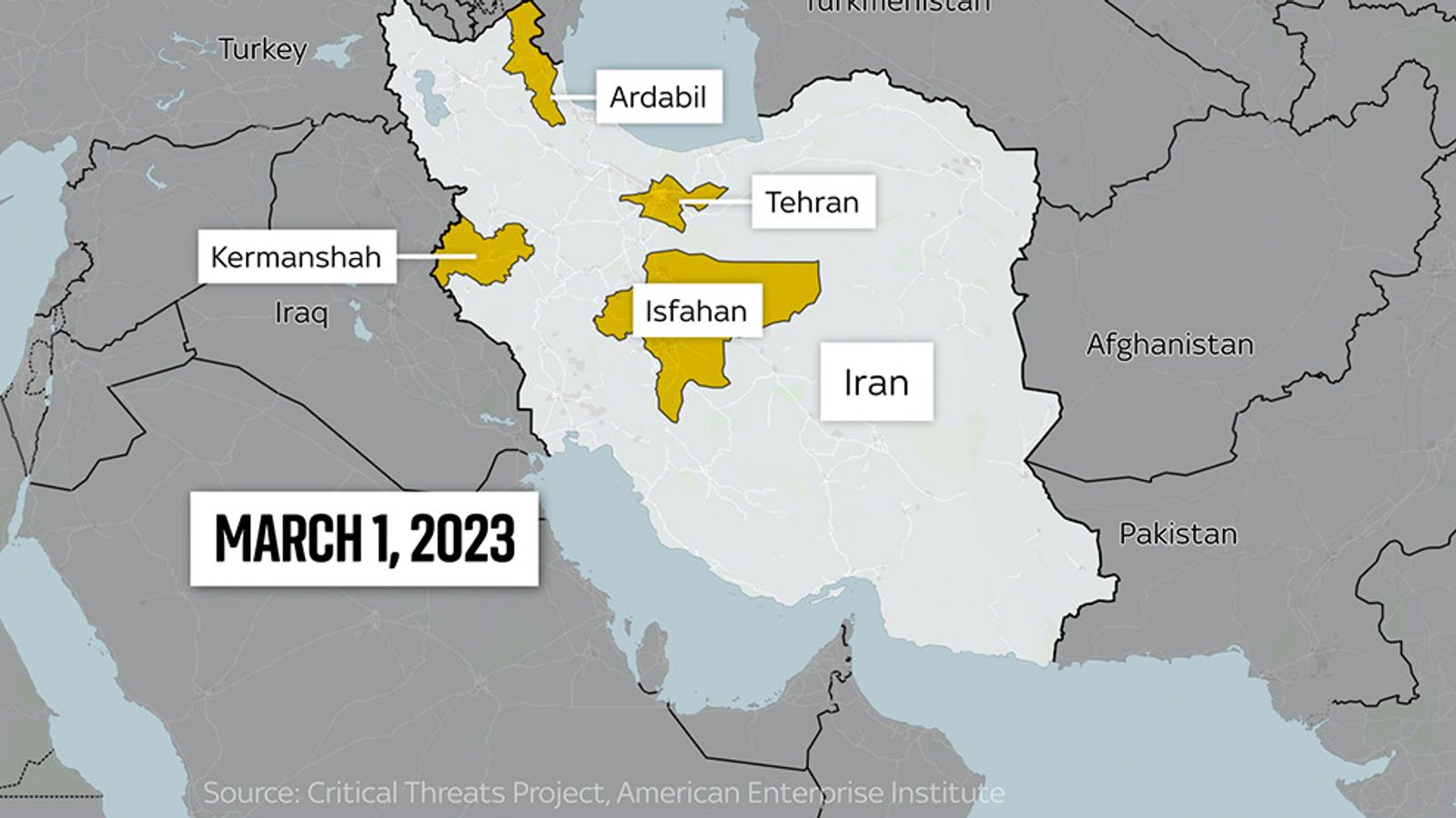 Maps reveal scale of reported poisoning incidents across Iran | World ...