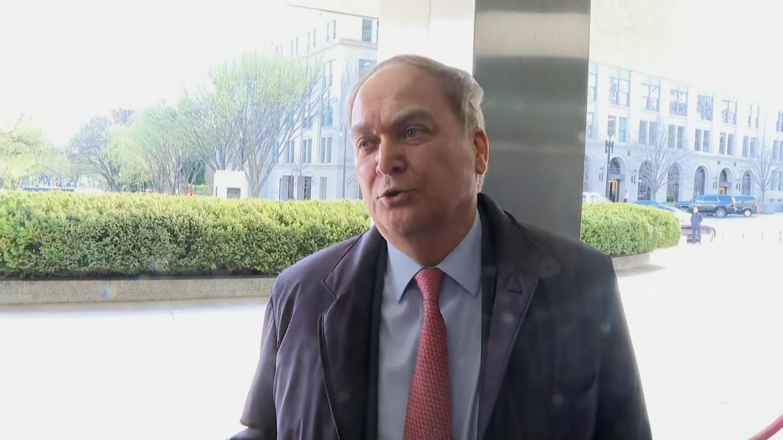 Russia 'doesn't want any confrontation' with US, says ambassador ...