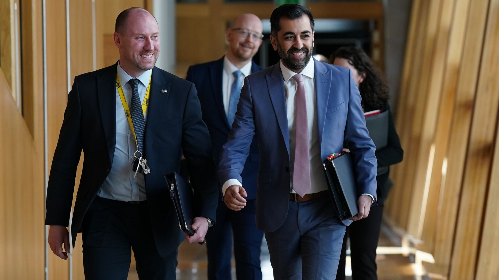 Humza Yousaf's First Minister's Questions debut at Scottish Parliament ...