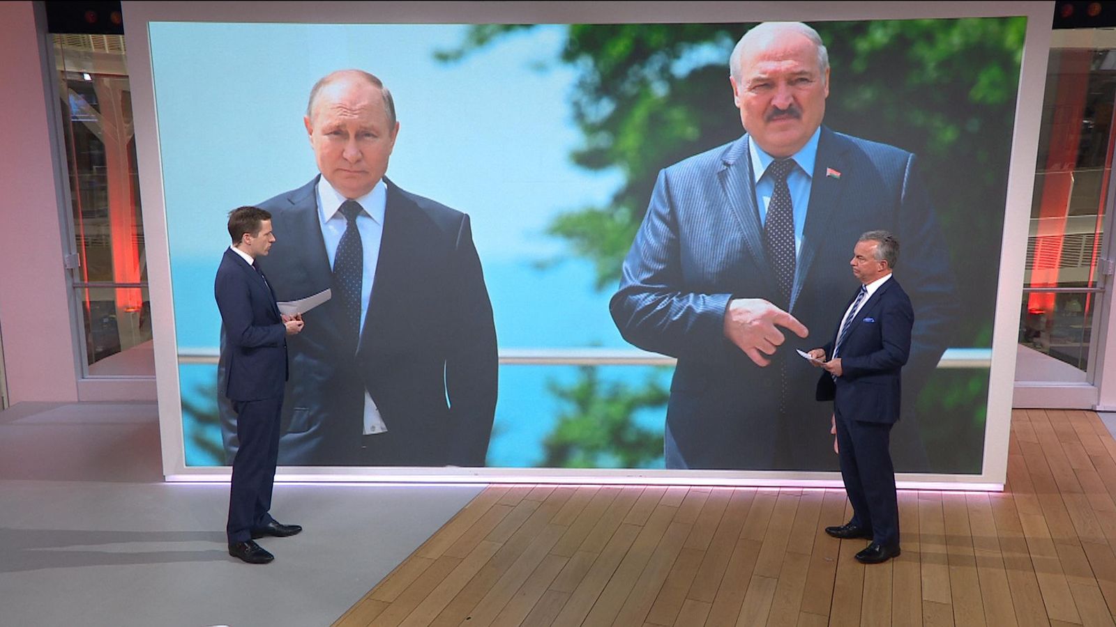 Ukraine war: How significant are Russian nukes in Belarus? | World News ...