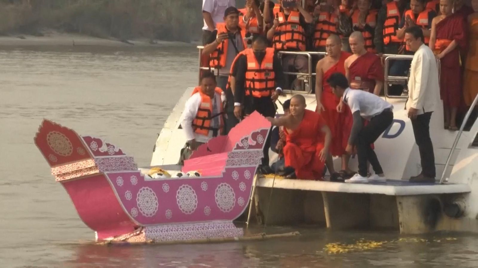 Thai cave rescue: Ashes of boy trapped in cave in 2018 are scattered in ...
