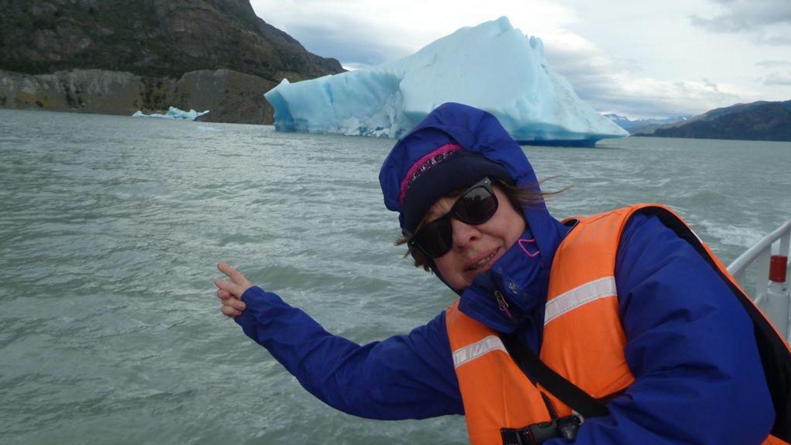 Woman's quest to create 'visual memory list' of world sights before ...