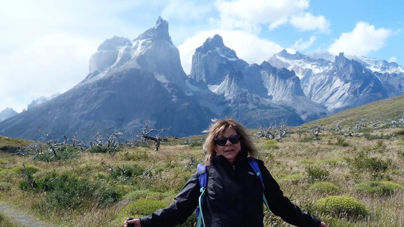 Woman's quest to create 'visual memory list' of world sights before ...