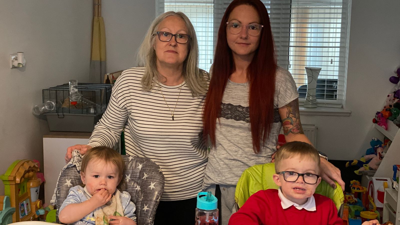 Cost of living crisis: Grandmother had 'no choice' but to move in with ...