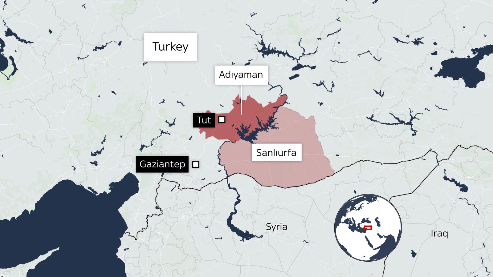 Five killed after flooding in earthquake-hit regions in Turkey | World ...
