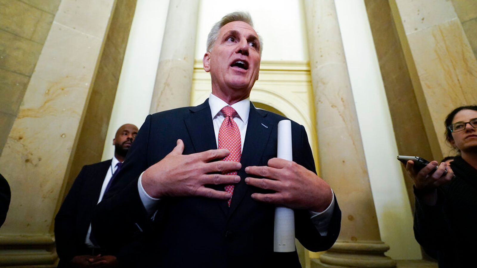 Tucker Carlson: Republicans blast Fox News host for calling Capitol ...