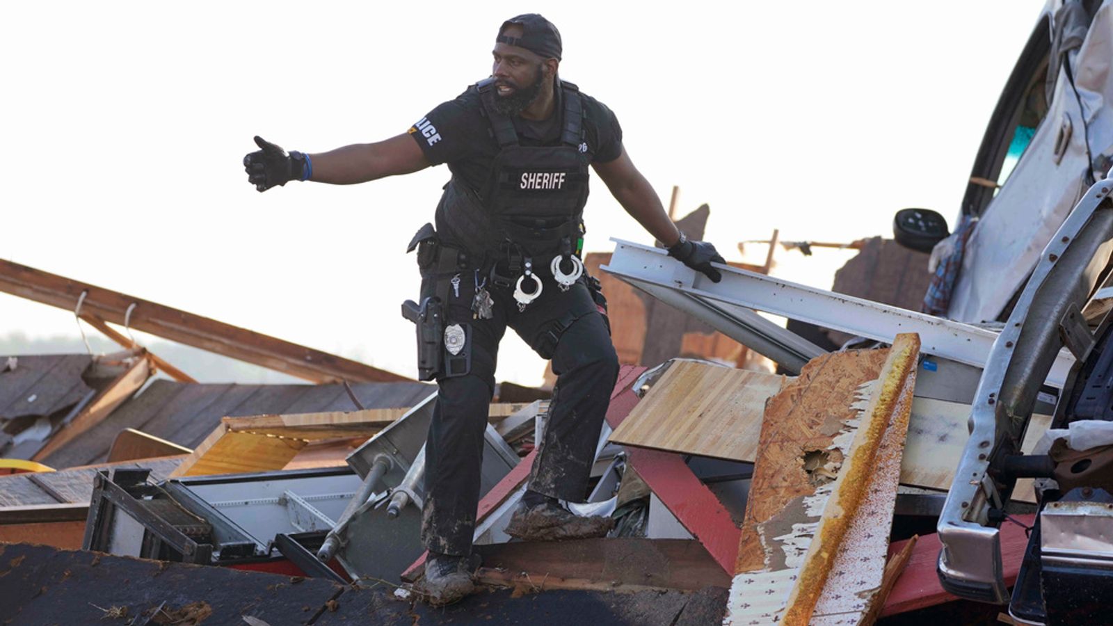 US tornado: Photos show how deadly storm has reduced buildings to ...