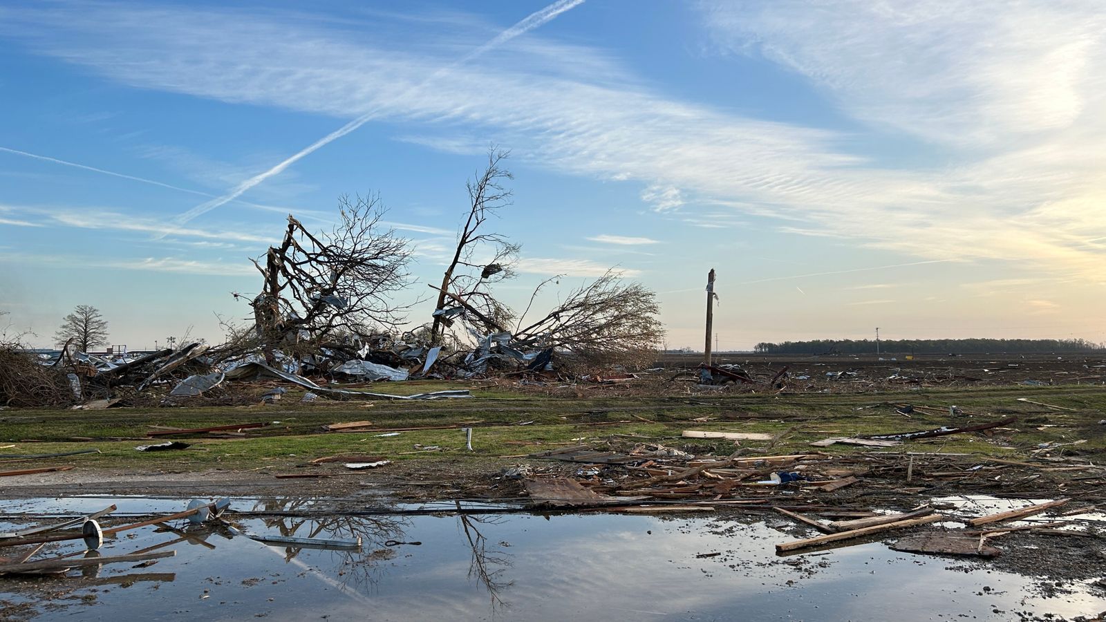 US tornado: Photos show how deadly storm has reduced buildings to ...