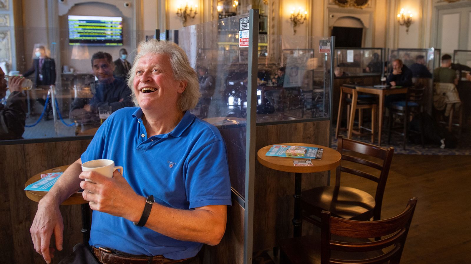 Wetherspoons toasts return to profit - despite 'ferocious' impact of ...