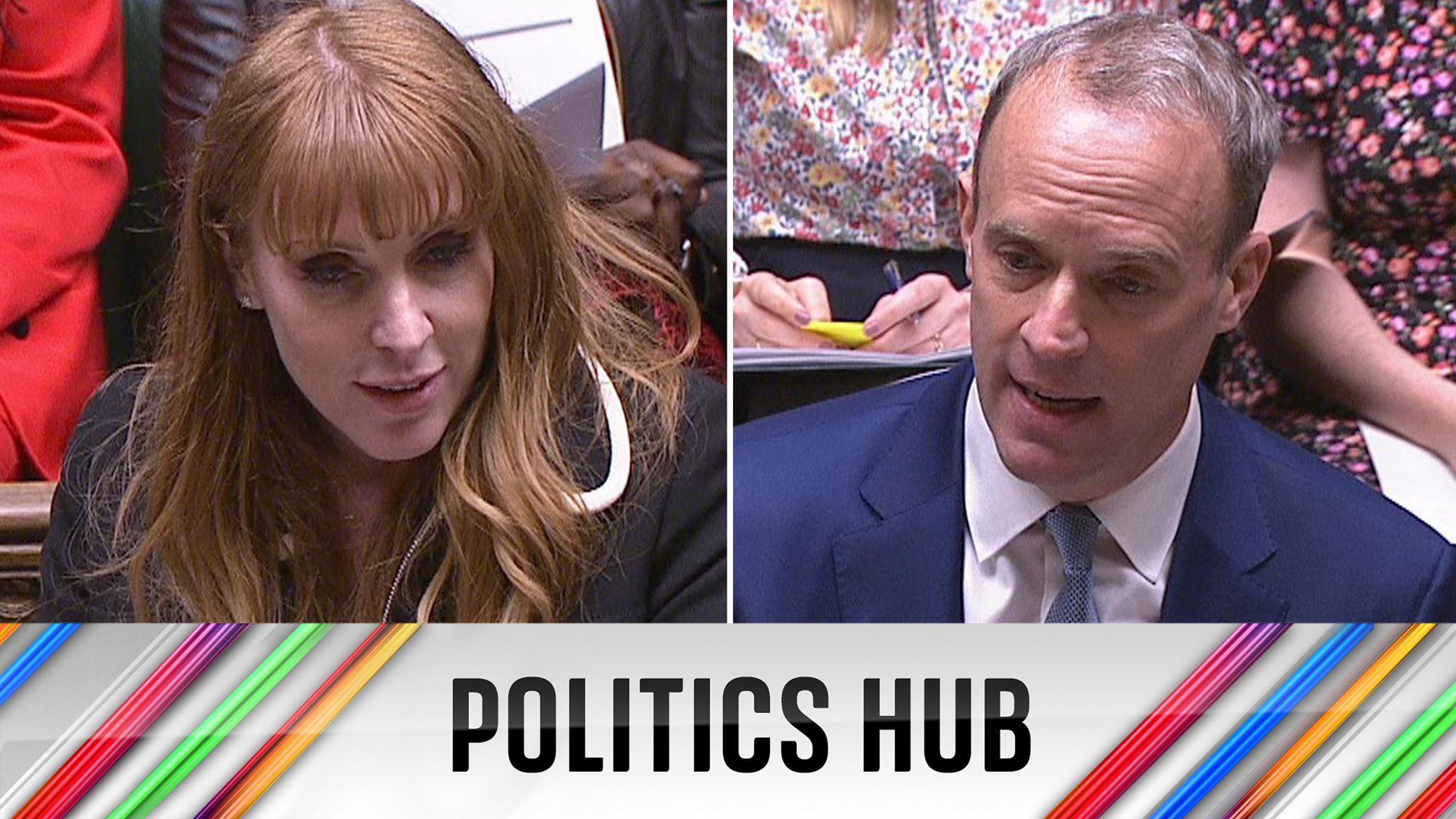 Politics Latest Raab Gets Paul Ogradys Name Wrong At Pmqs As Four