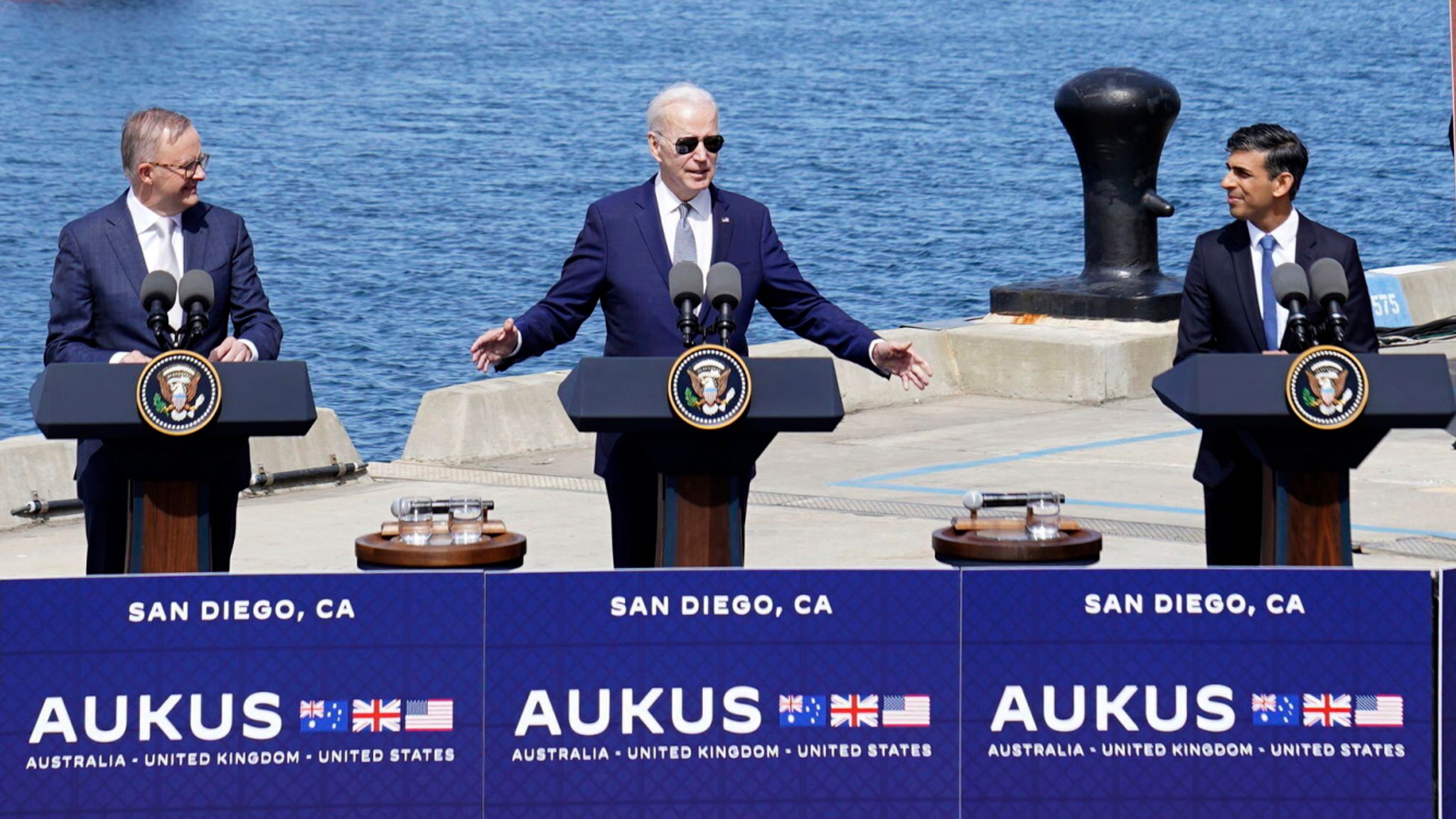 What is the AUKUS submarines pact between the UK, US and Australia ...