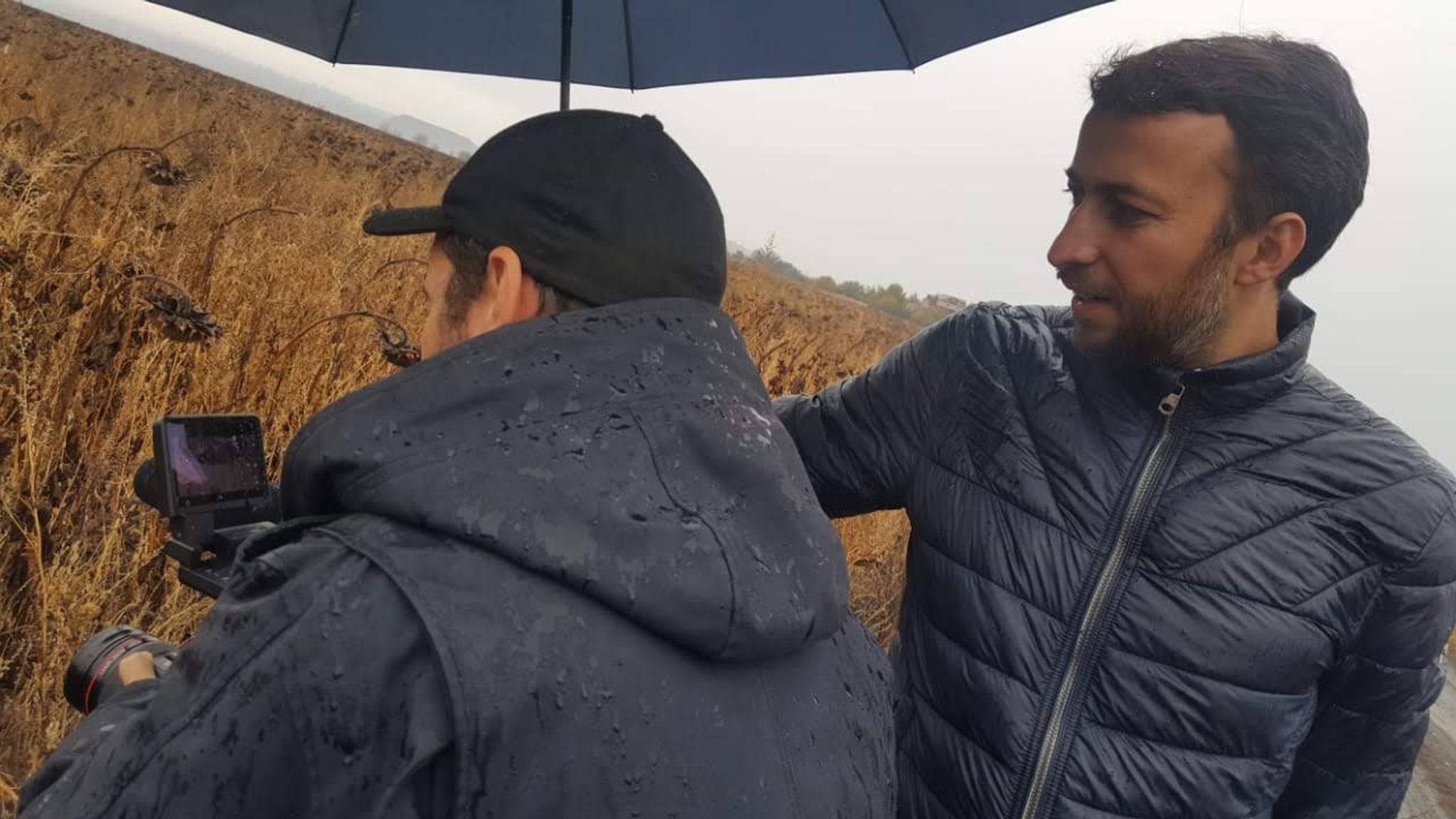 From frontline to Oscars red carpet: Ukrainian producer swaps body ...