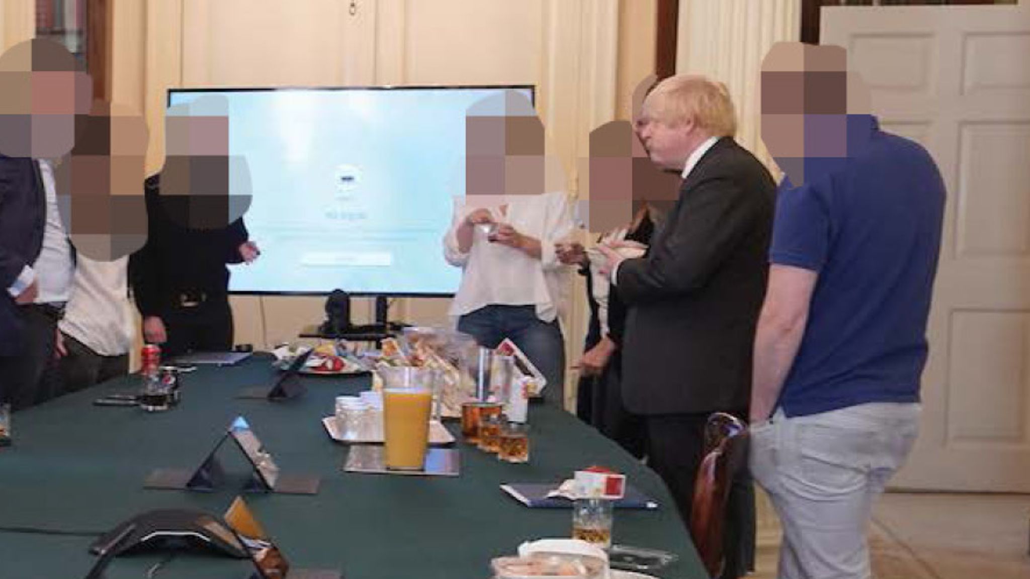 COVID rule breaches at Downing St parties would have been 'obvious' to ...