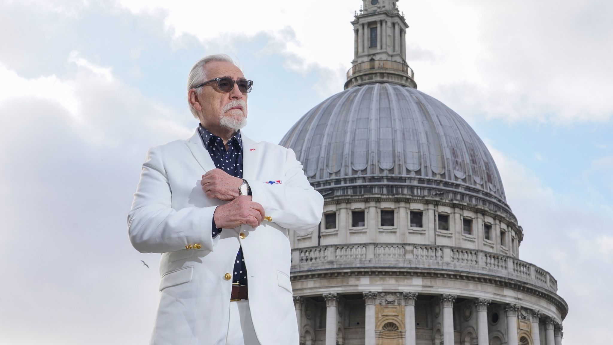 Succession star Brian Cox on his 'antithesis' Logan Roy character ...