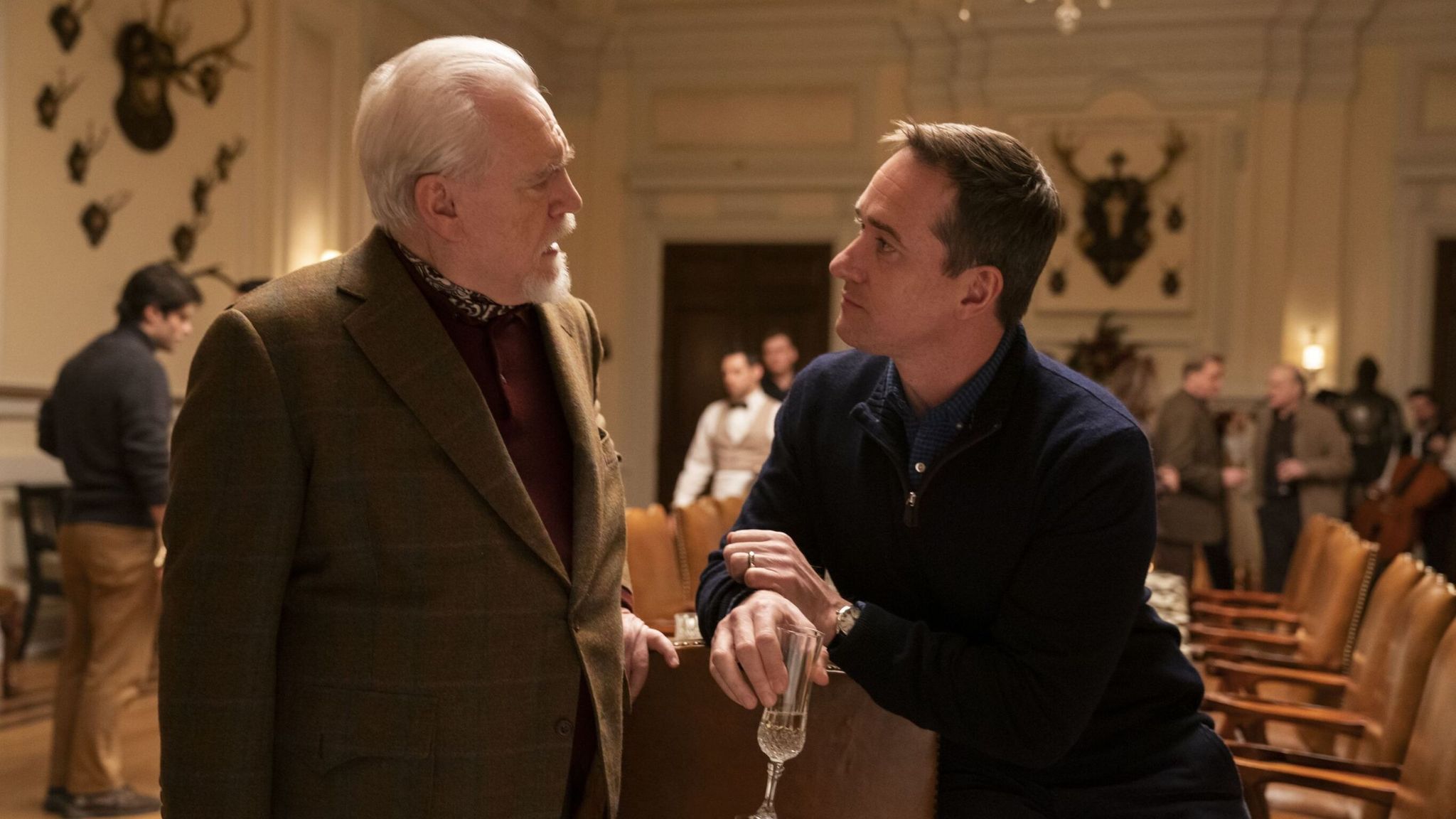 Succession star Brian Cox on his 'antithesis' Logan Roy character ...