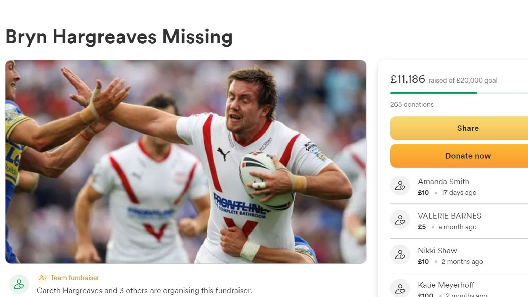 Bryn Hargreaves: Wigan Warriors and brother confirm death of former ...