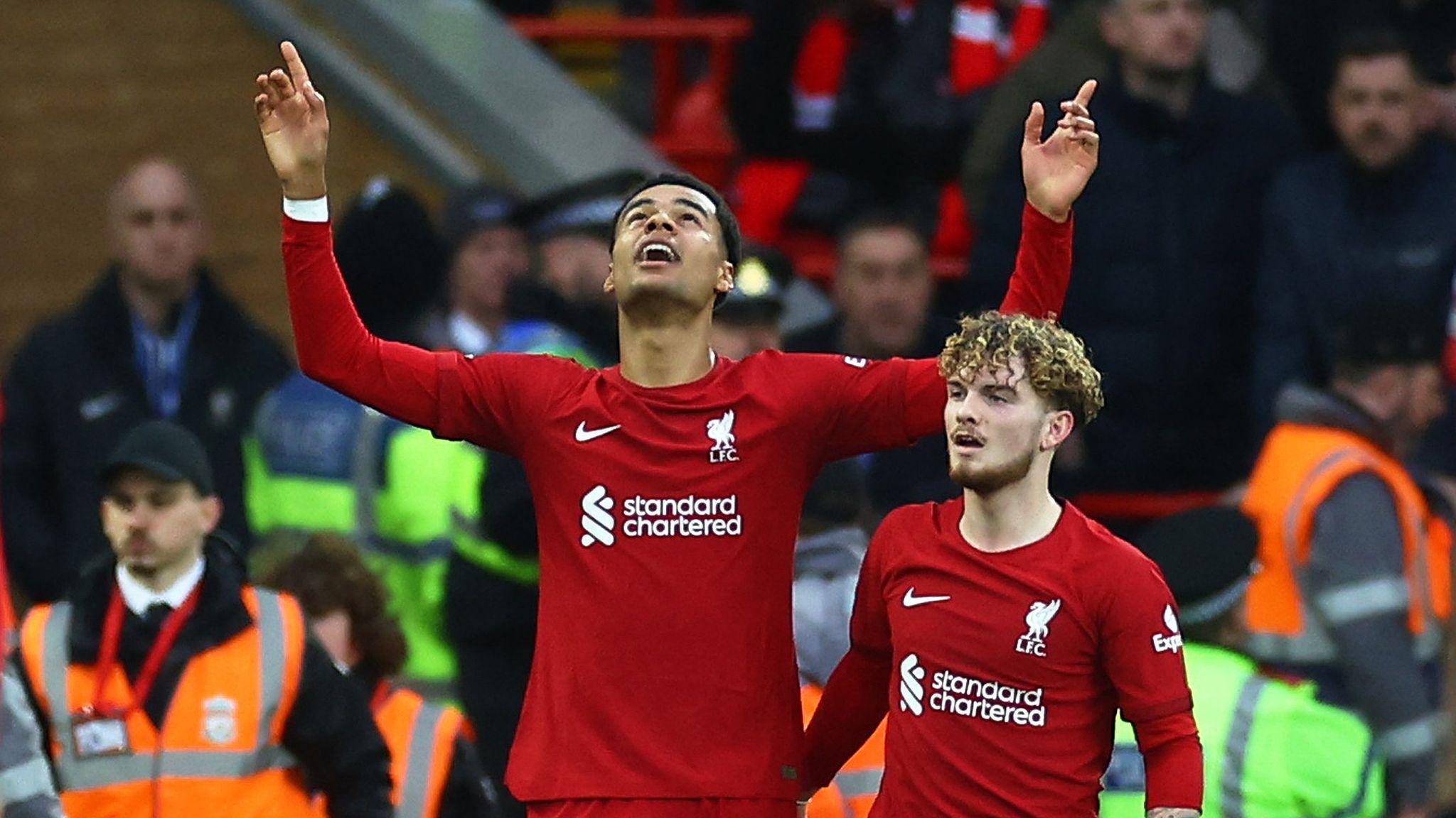 Liverpool thrash Manchester United 7-0 in historic defeat | UK News ...