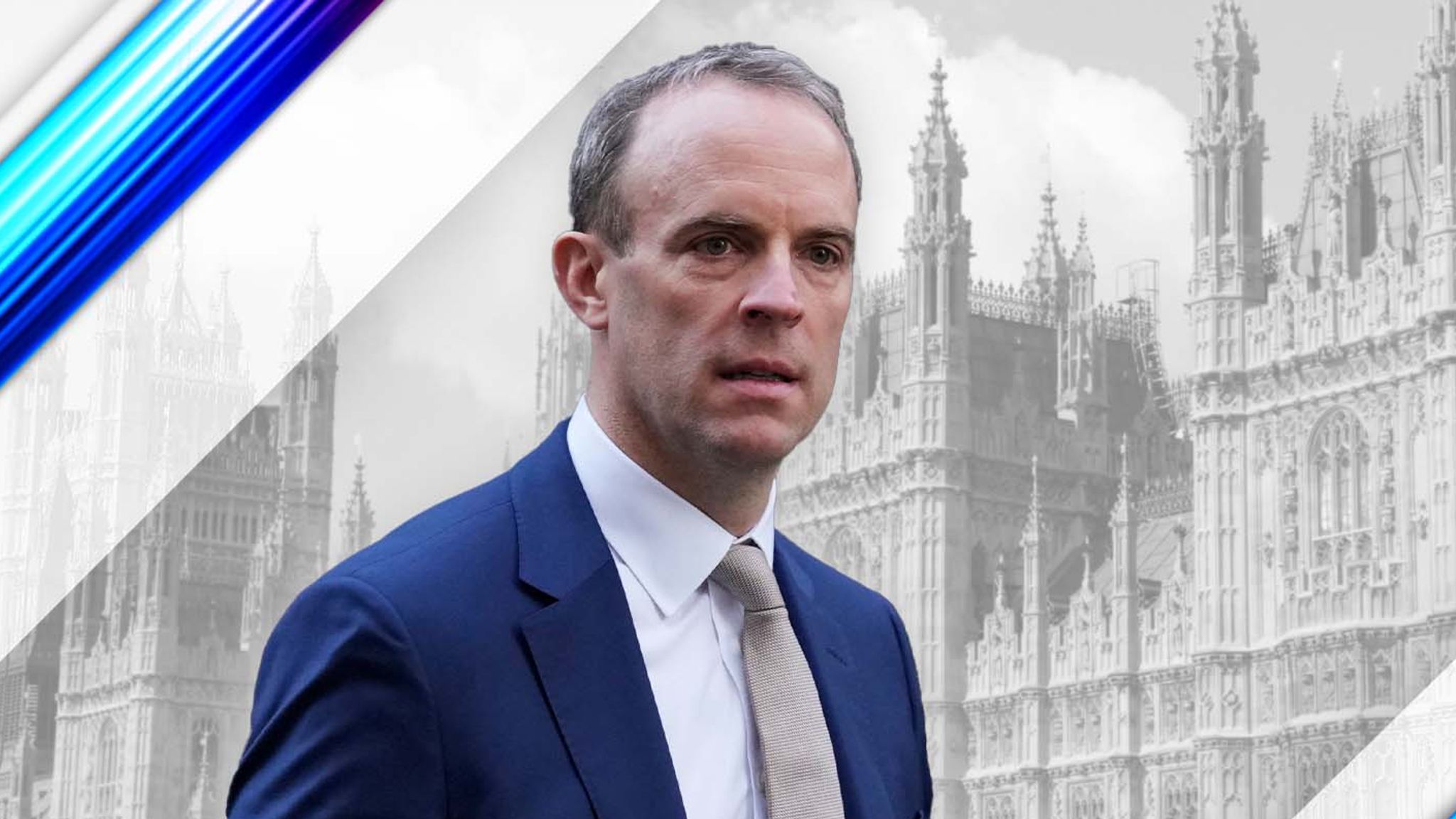Dominic Raab resigns: The karate black belt MP who briefly ran the ...