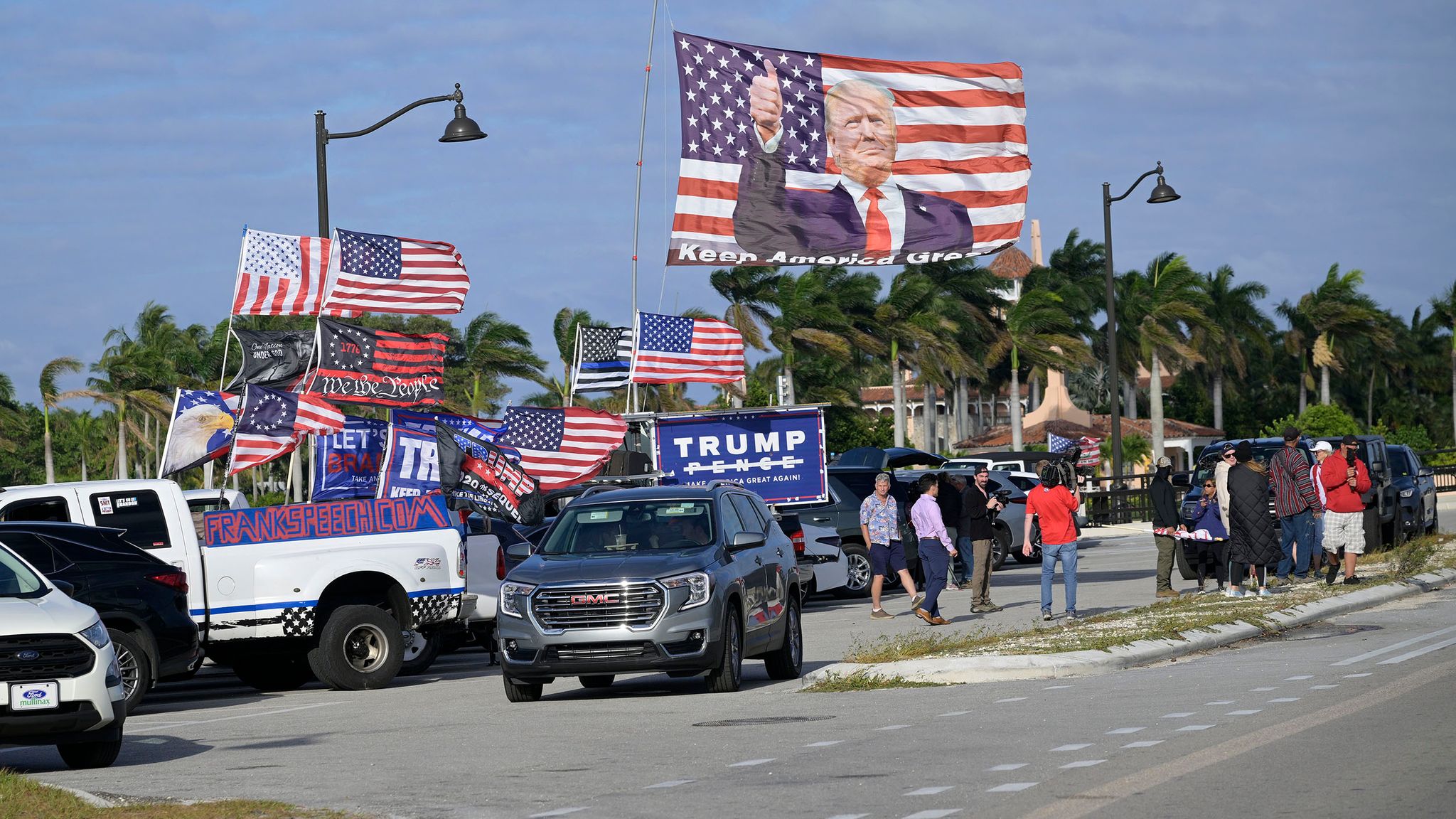 New York prepares for possible protests if Donald Trump is arrested and ...