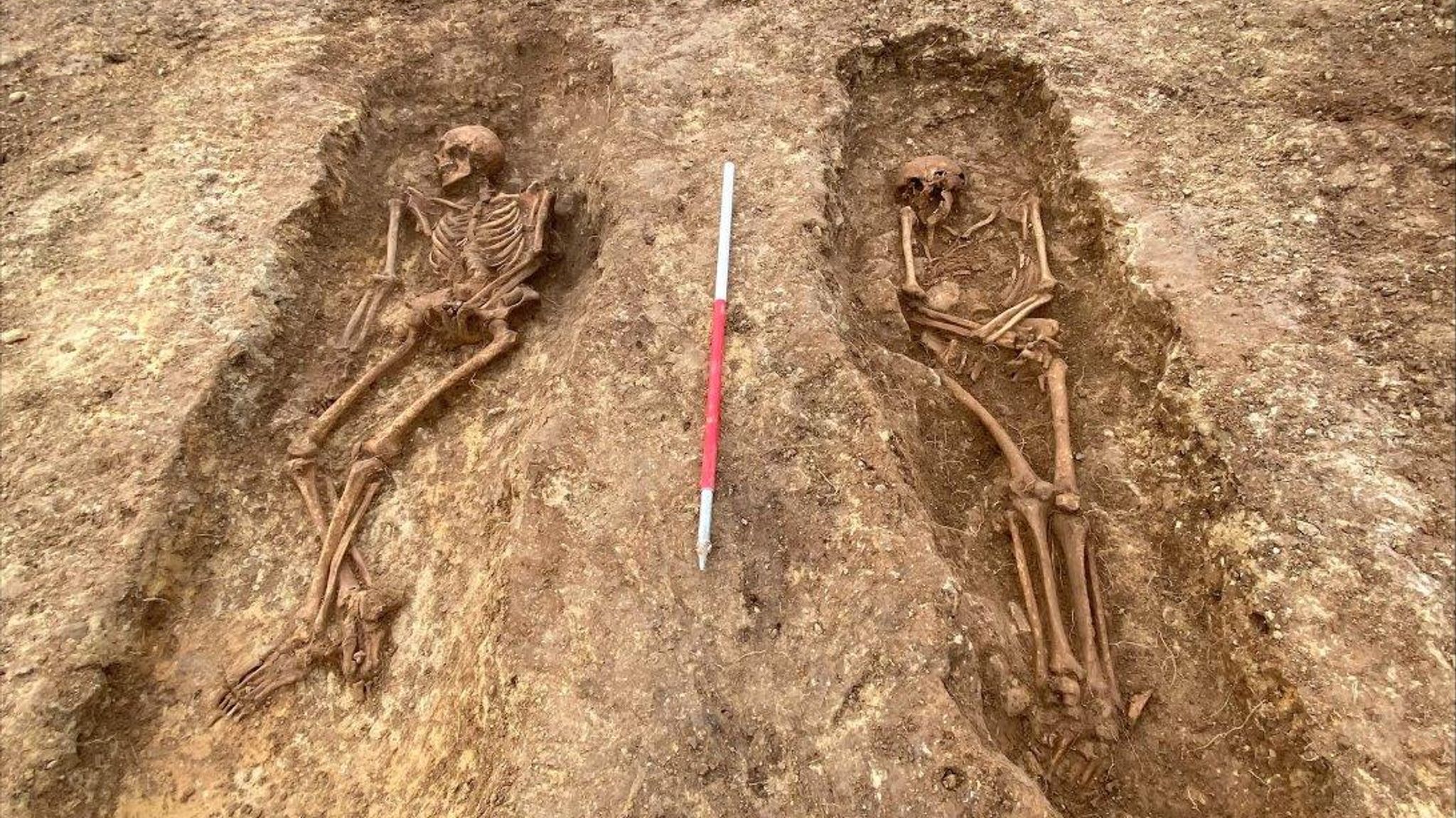 Roman burial site unearthed in 'truly extraordinary' excavation of ...