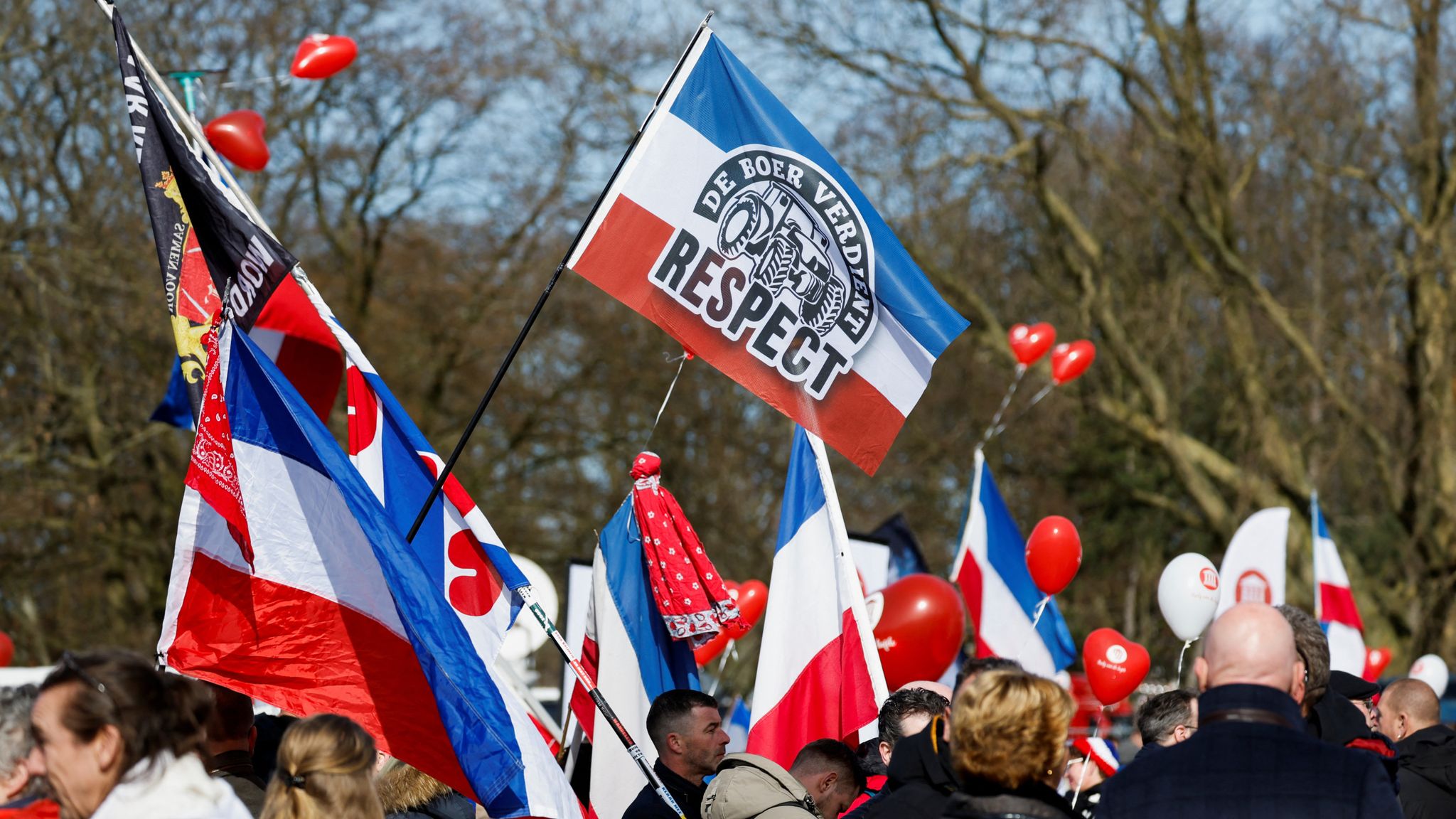 Farmers' protest party enjoys big win in Dutch provincial elections ...