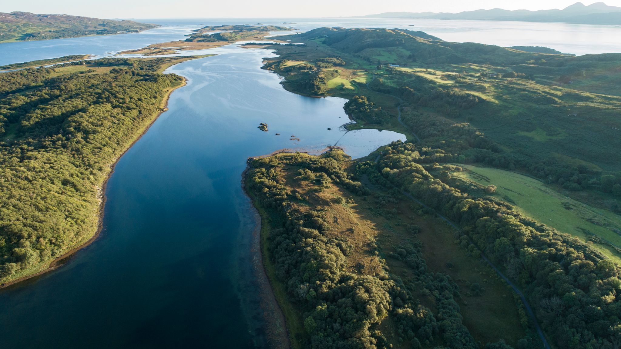 Highlands Rewilding set to buy Tayvallich Estate in Argyll after £10m ...