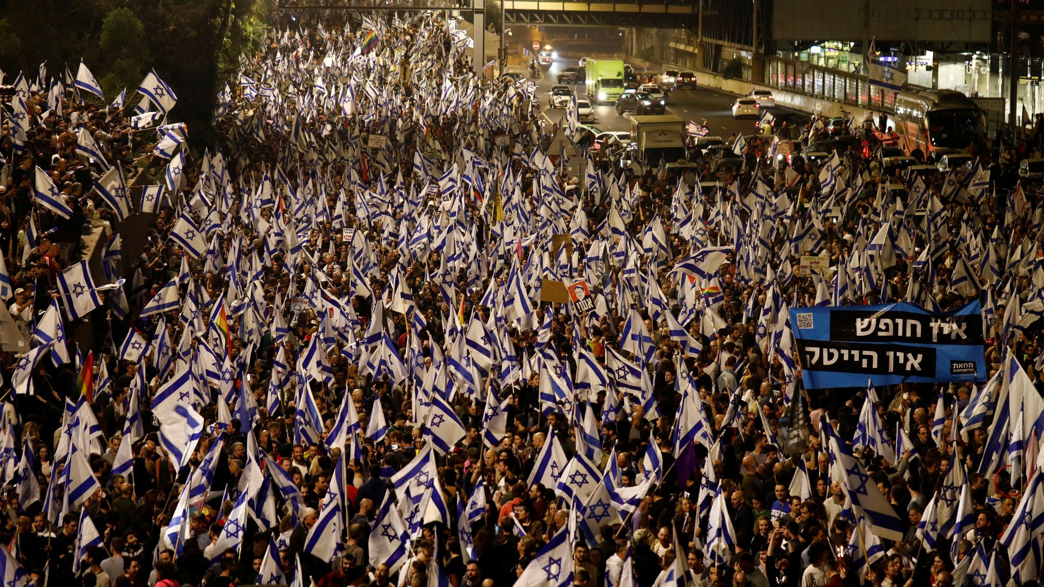 'Come to your senses now!' Israel's president tells Netanyahu to halt ...