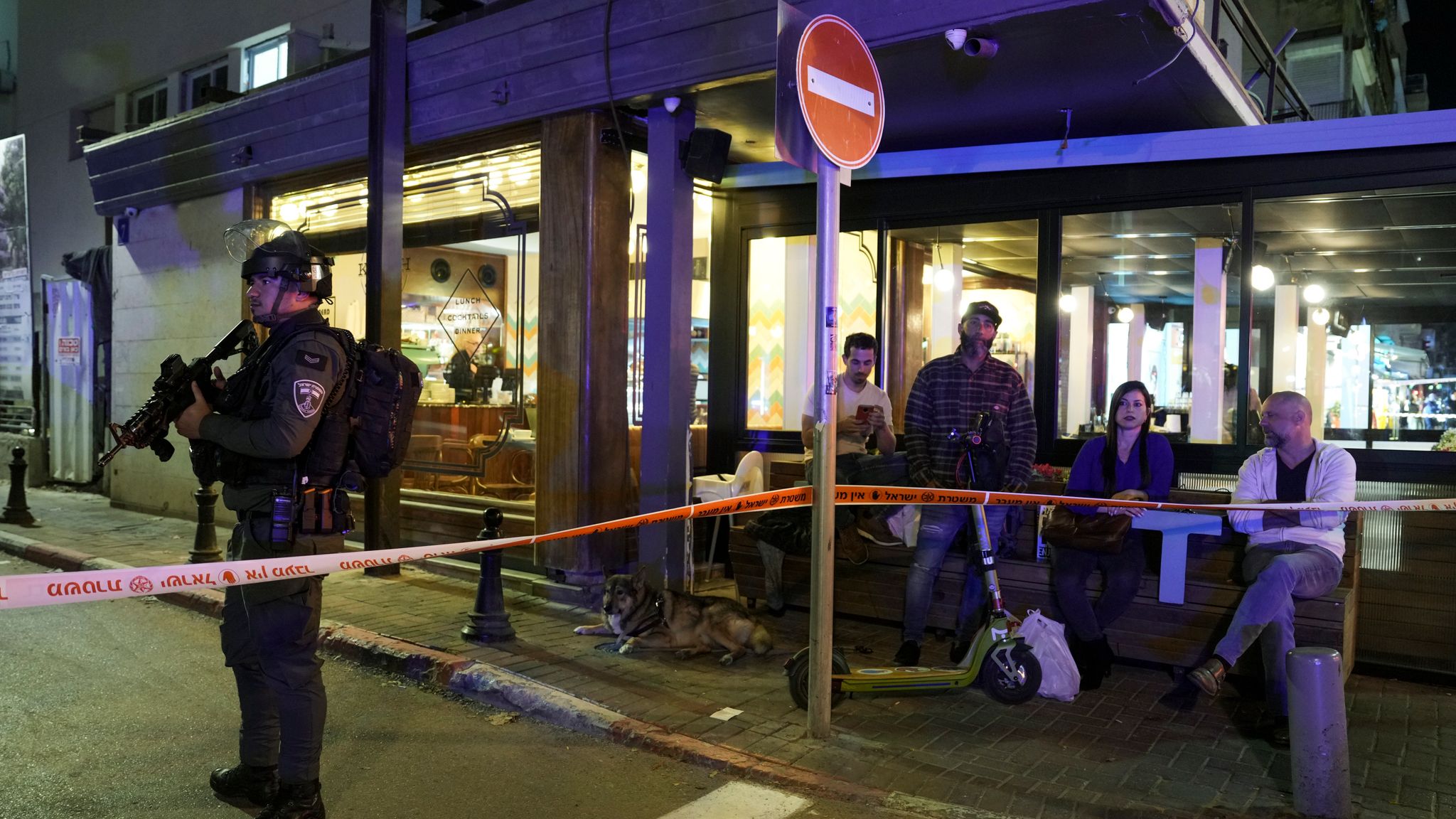 Israeli police say Tel Aviv gunman wounded three after opening fire in ...