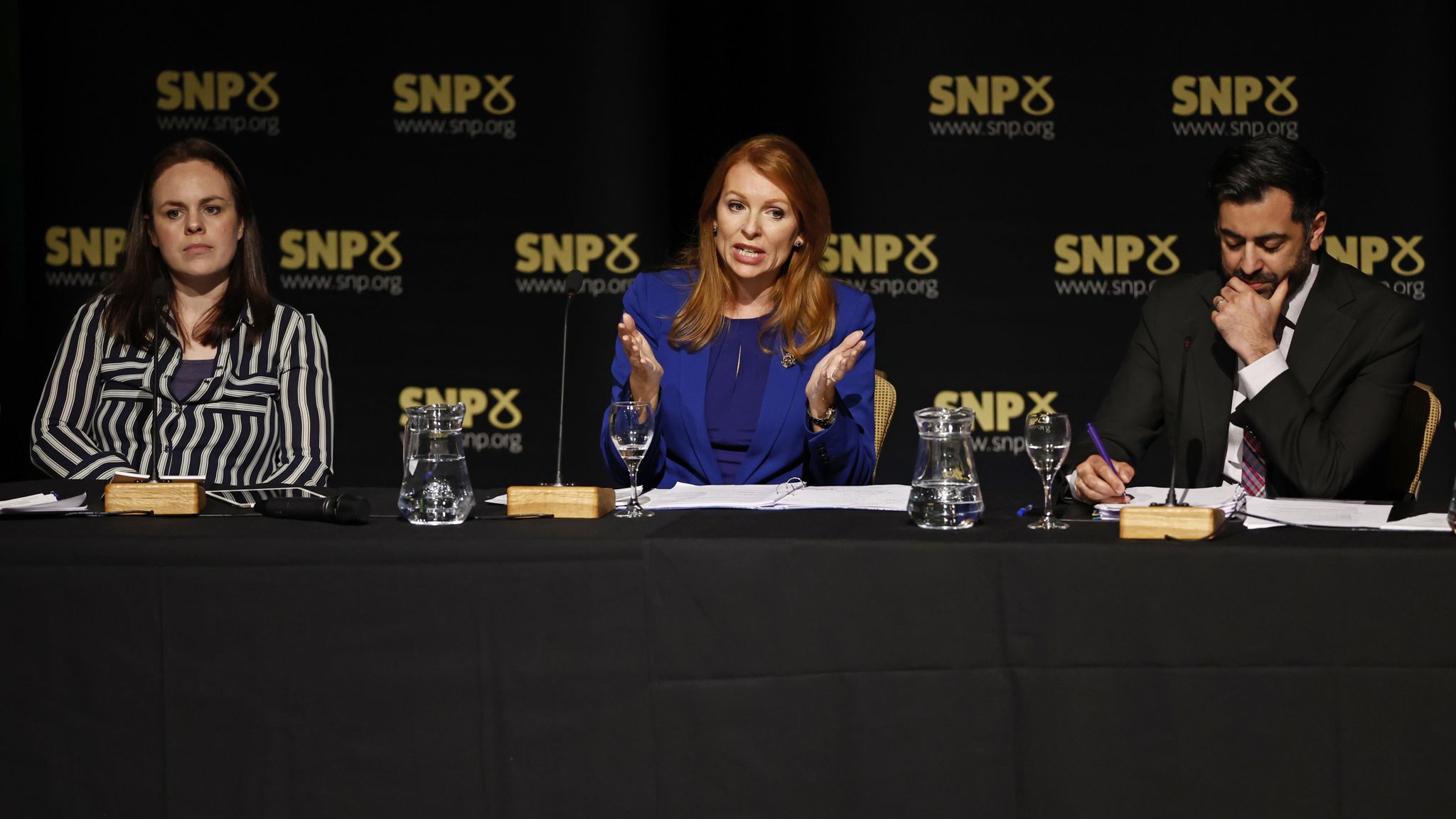 SNP leadership to heat up as Yousaf, Forbes and Regan to go head-to ...