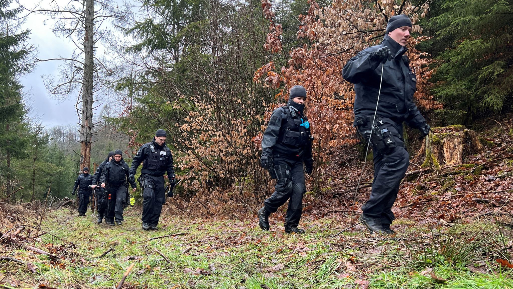 Two children suspected of killing 12-year-old girl in Germany | World ...