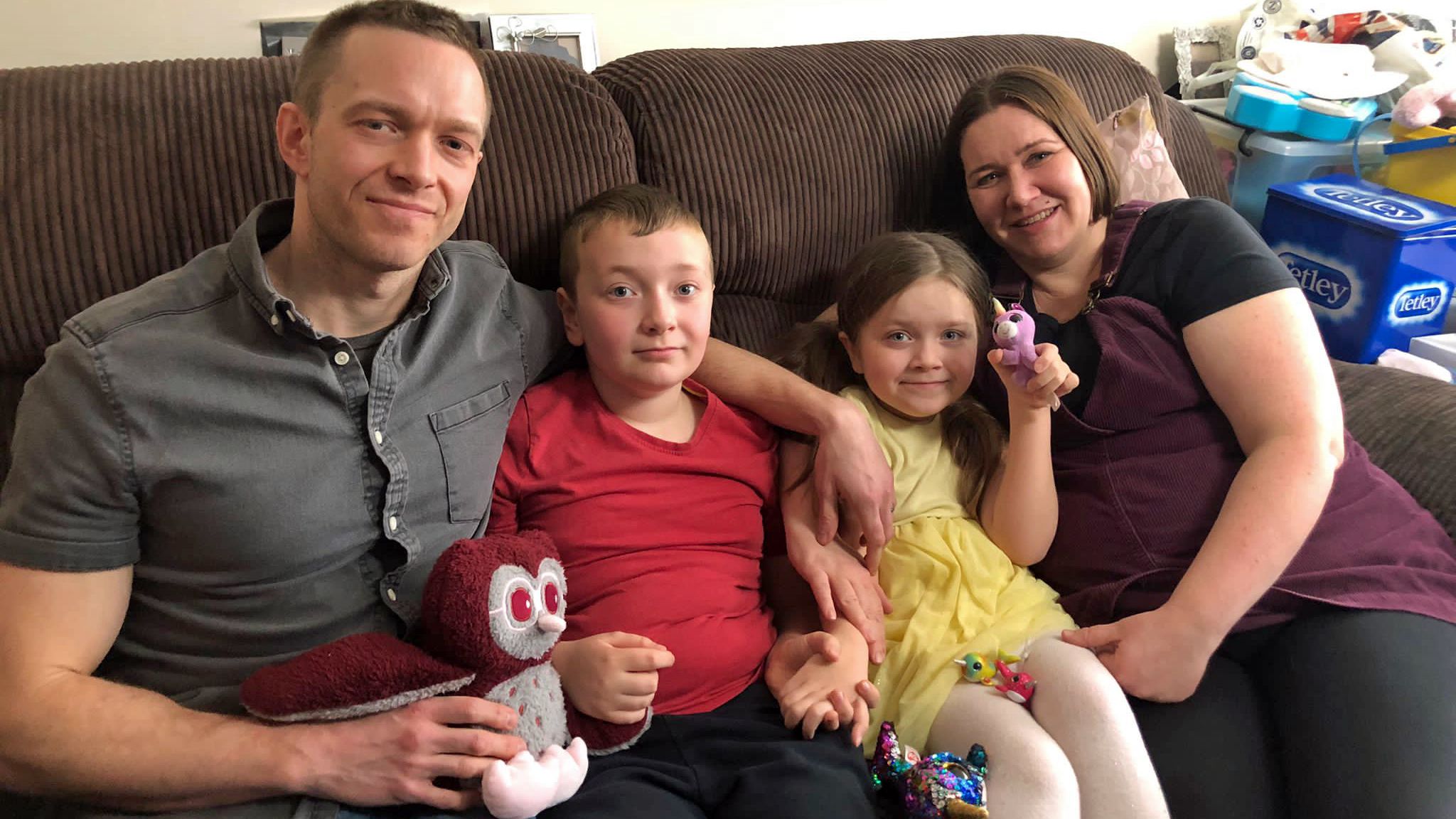 'My parents feel failed and forgotten': Autistic boy, 9, appeals to PM ...