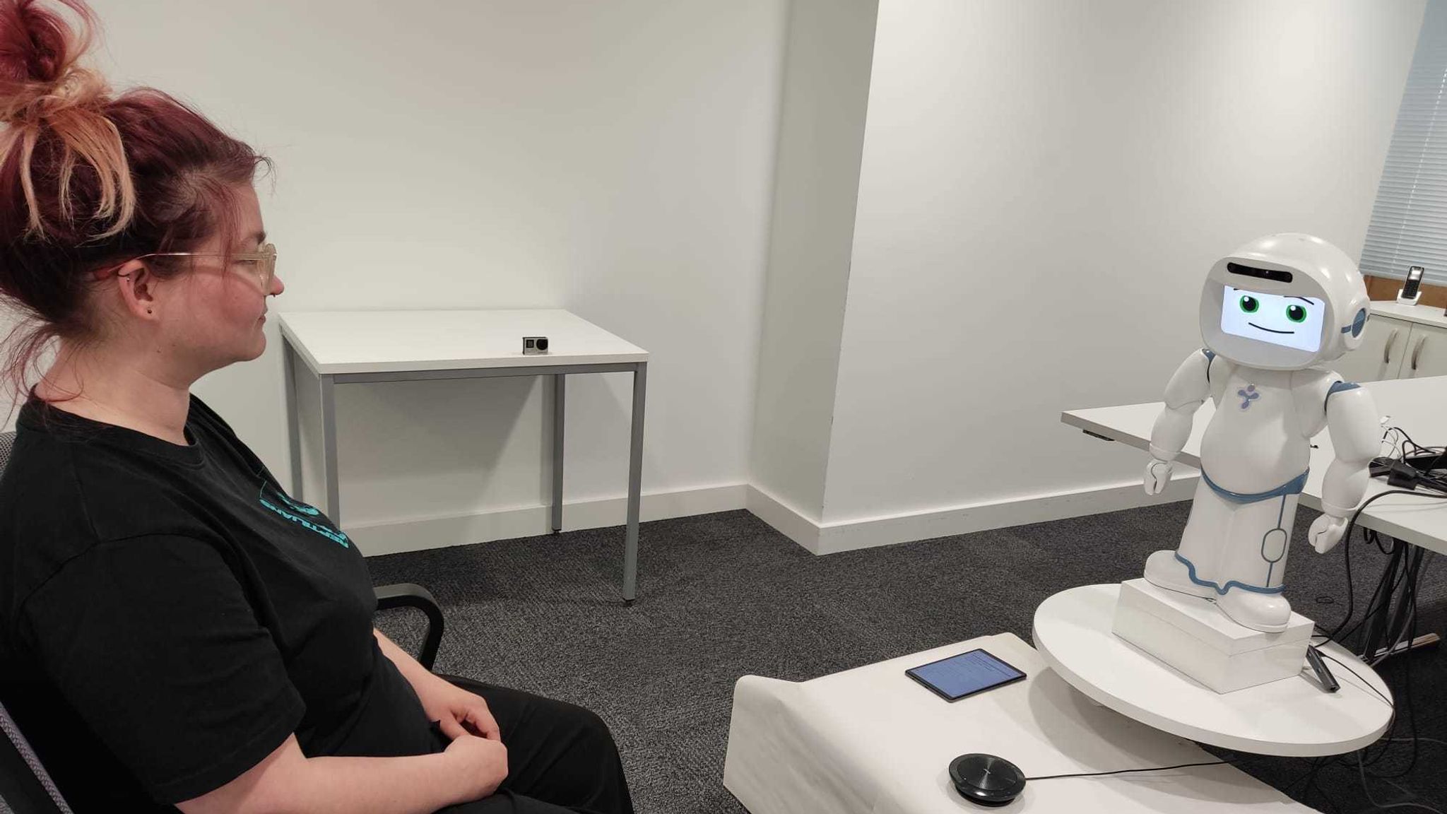 Robots may improve mental wellbeing, but it all depends on how they ...