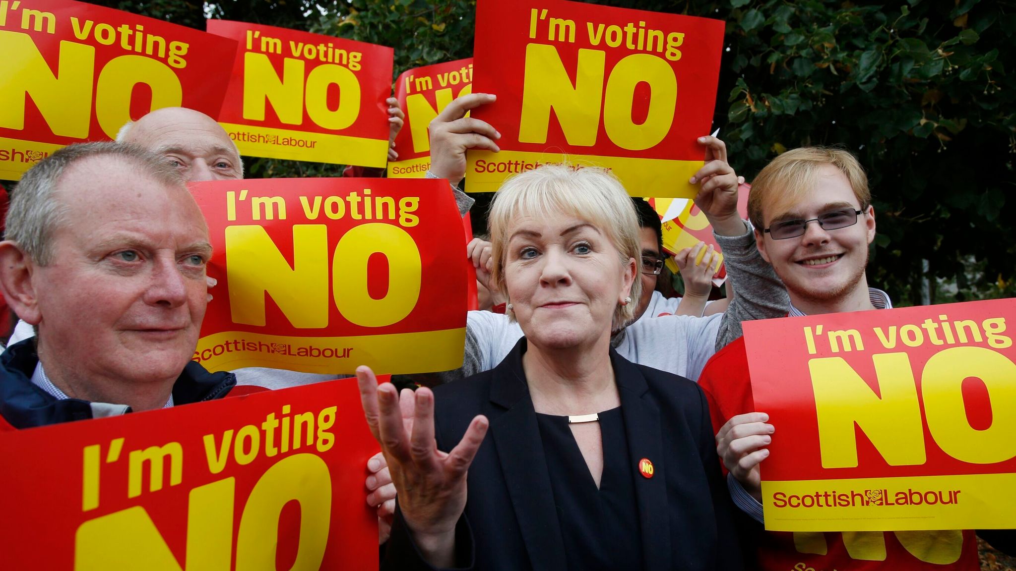 10th anniversary of the Scottish independence referendum | UK News ...