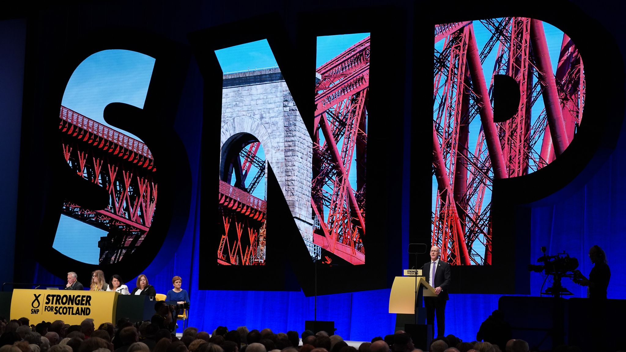 SNP has lost around 30,000 party members since 2021 | UK News | Sky News